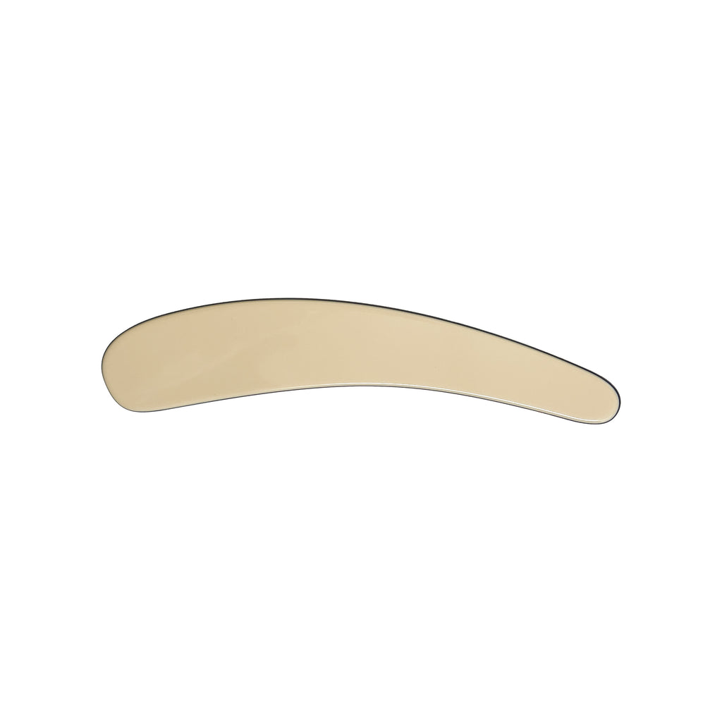 Small Ivory Banana Clip – Paris Mode