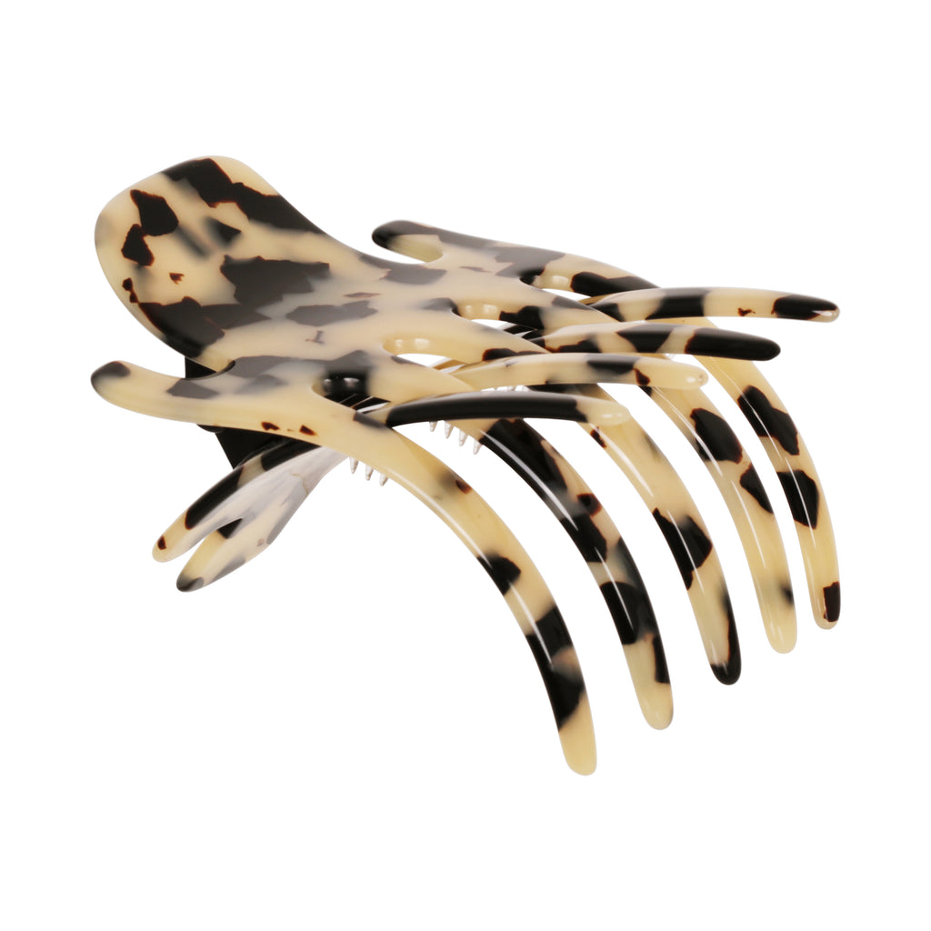 Paris Mode Amy Light Tortoiseshell Claw Clip