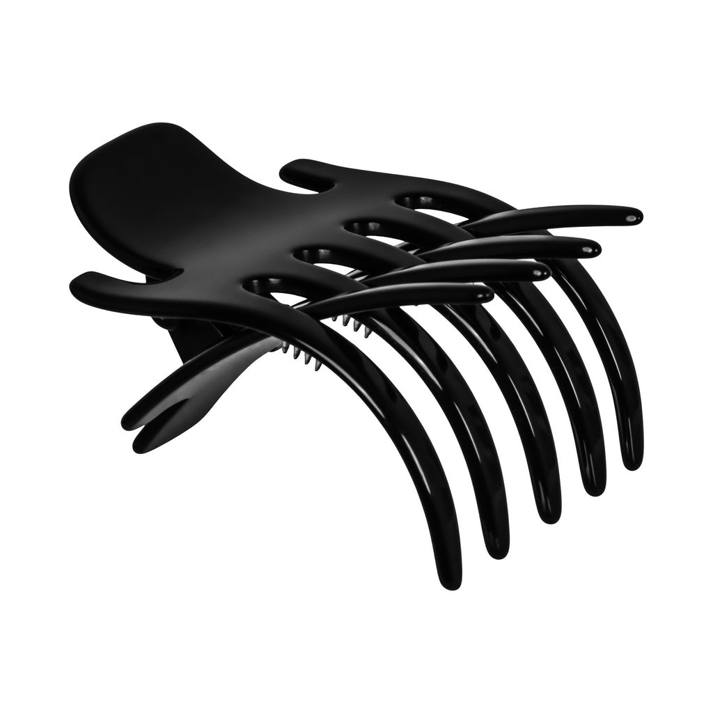 Amy Black Claw Clip – Paris Mode