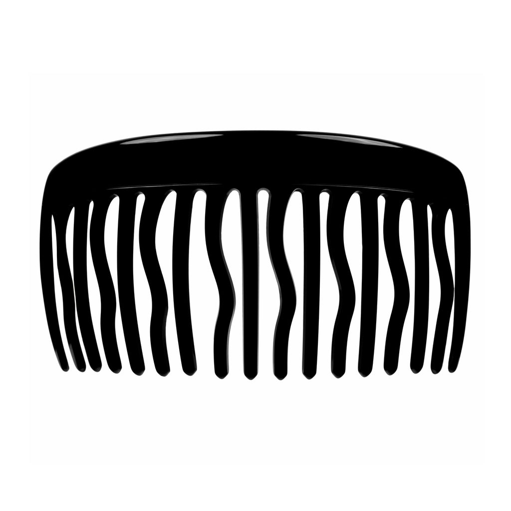 Debi Large Black Side Comb – Paris Mode