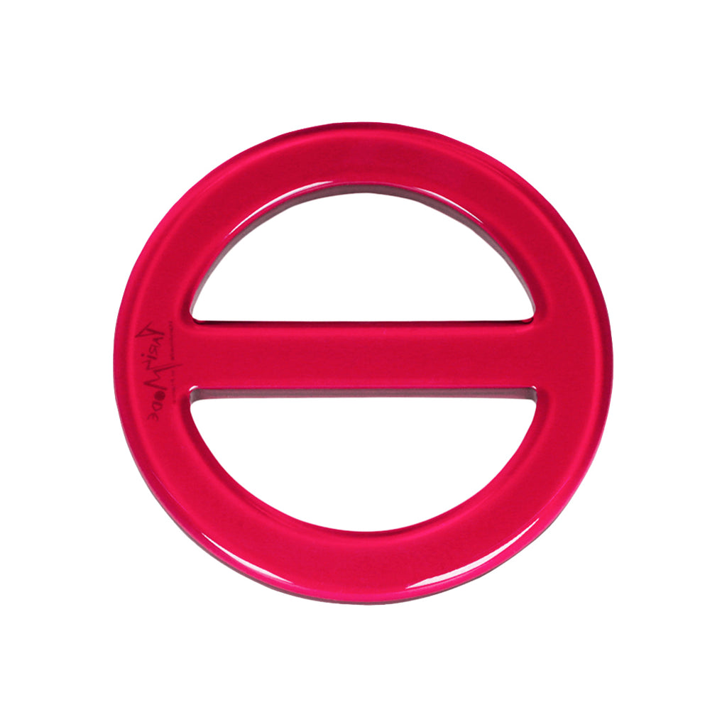 Classic Red Scarf Ring – Paris Mode