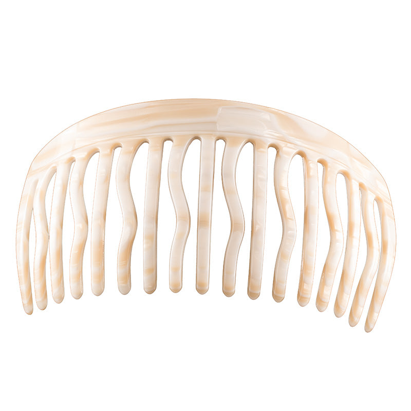 Paris Mode Debi Large White Alba Side Comb