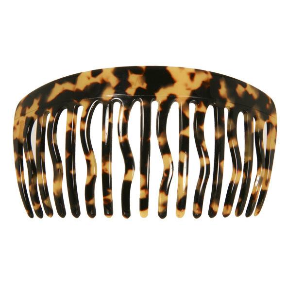 Debi Large Dark Tortoiseshell Side Comb – Paris Mode