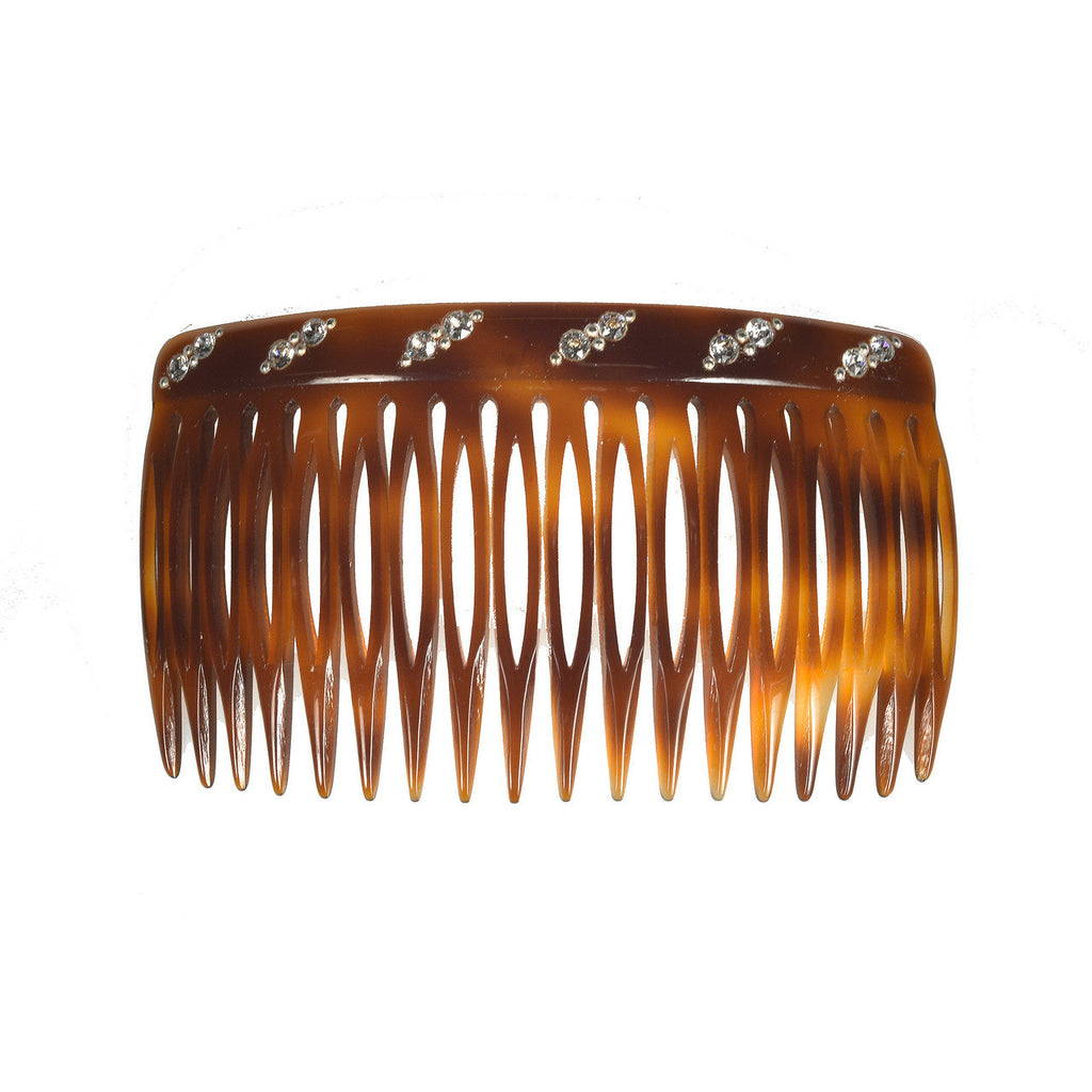 Crystal Classic Large Tortoiseshell Side Comb – Paris Mode
